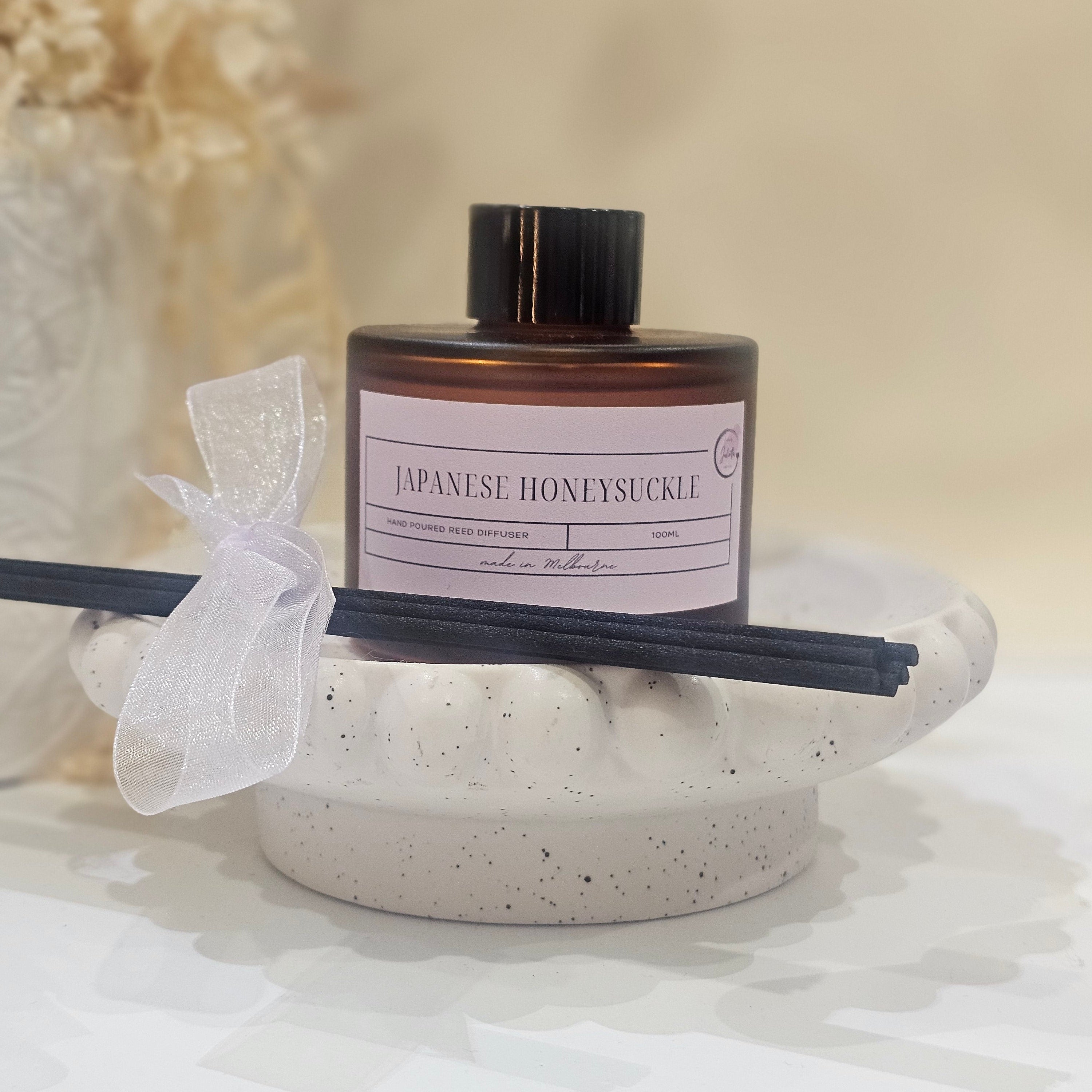 Japanese Honeysuckle Reed Diffuser | Home Fragrance Diffuser ...